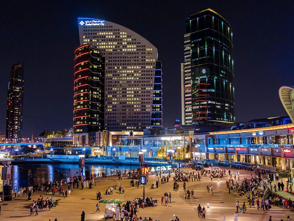 Middle East – Mixed Use Developments | The Kinetik Group